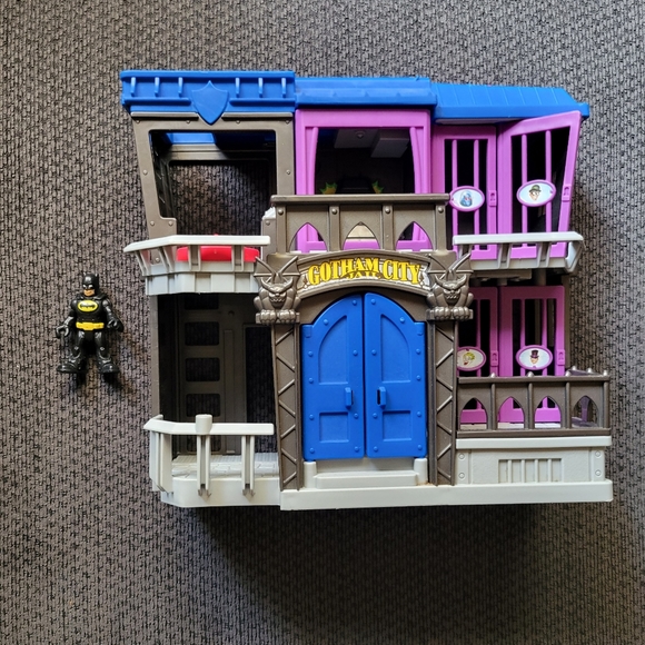 Fisher-Price | Toys | Imaginext Gotham City Jail Playset With Batman ...